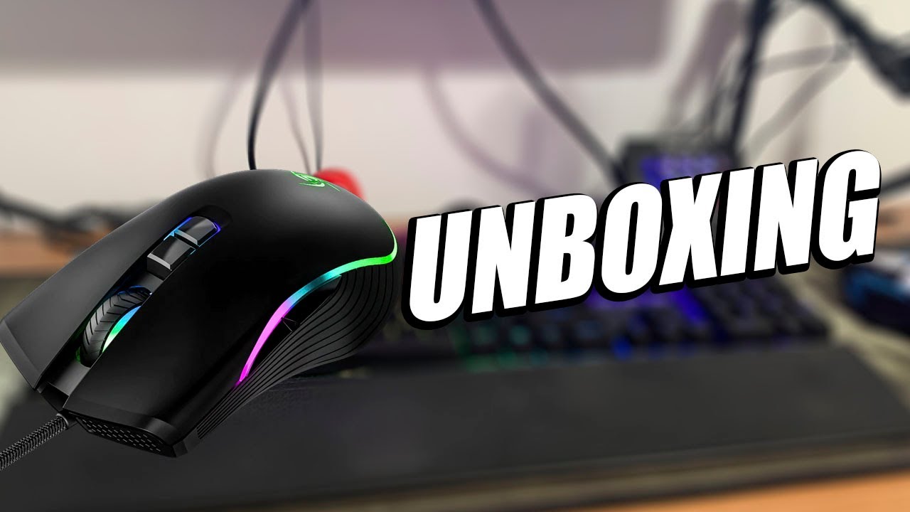 Mouse Gaming ECONOMICO | Unboxing VSG HERO RGB | #VSGMoU - YouTube