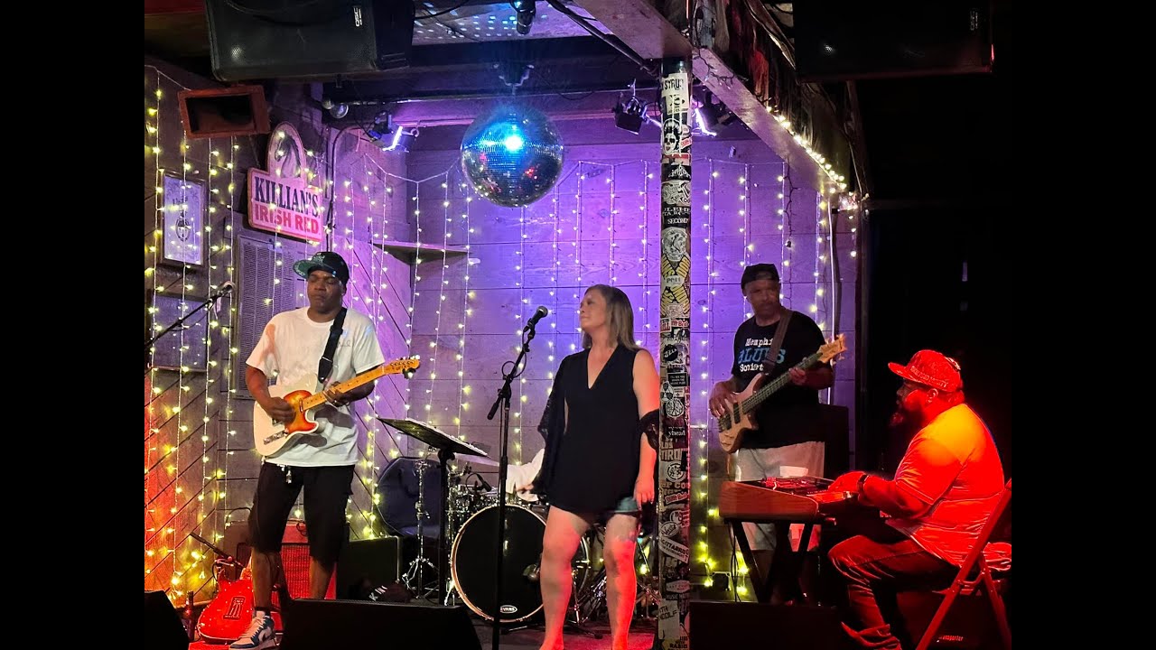 Garry Burnside Band - "Midnight Rider" feat Tessa Danielle - YouTube