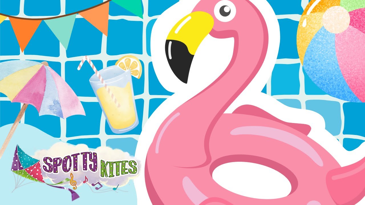 Pool Party 🌊 - Official Lyric Video [Spotty Kites] - YouTube