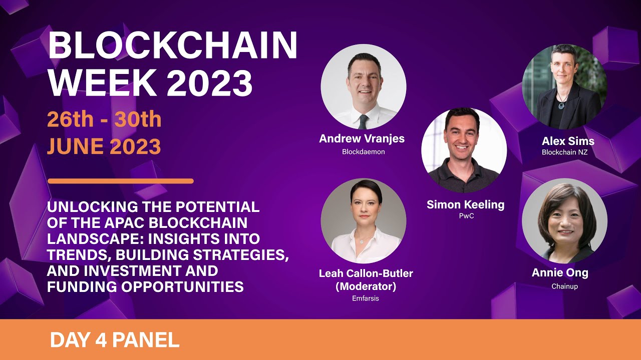 10 APAC Blockchain Landscape: Trends, Building Strategies, and ...