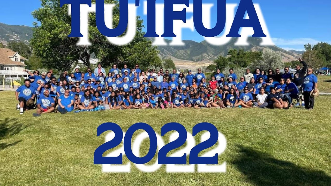 Tuifua Family Reunion 2022 - YouTube