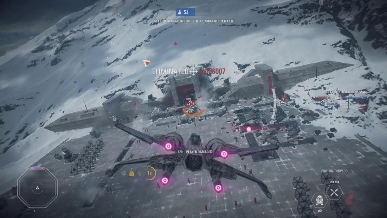 Star Wars Battlefront 2 Galactic Assault [Command Center][Starkiller 4 ...