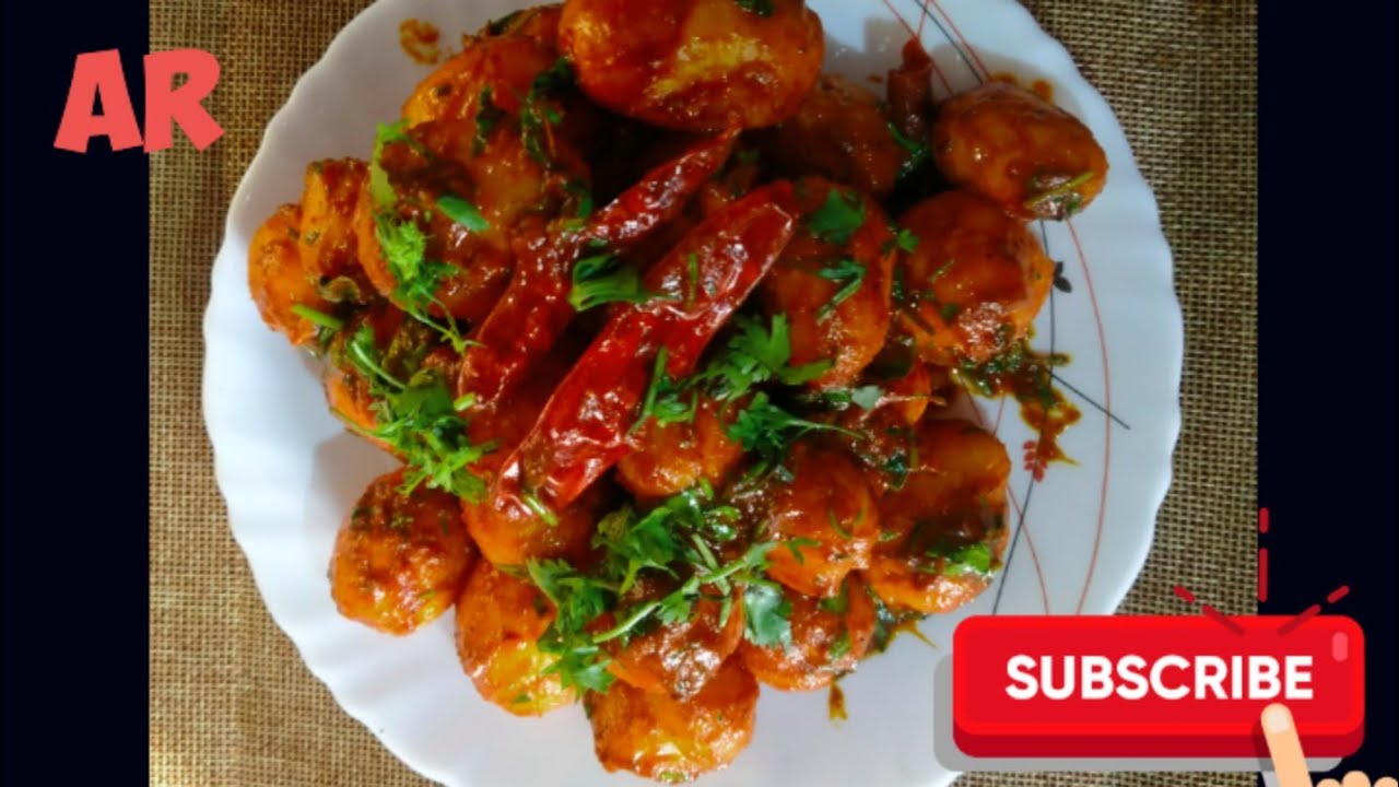 Khatte Tikhe Aloo ki recipe | Chatpata Khatta Aloo recipe | Tangy ...