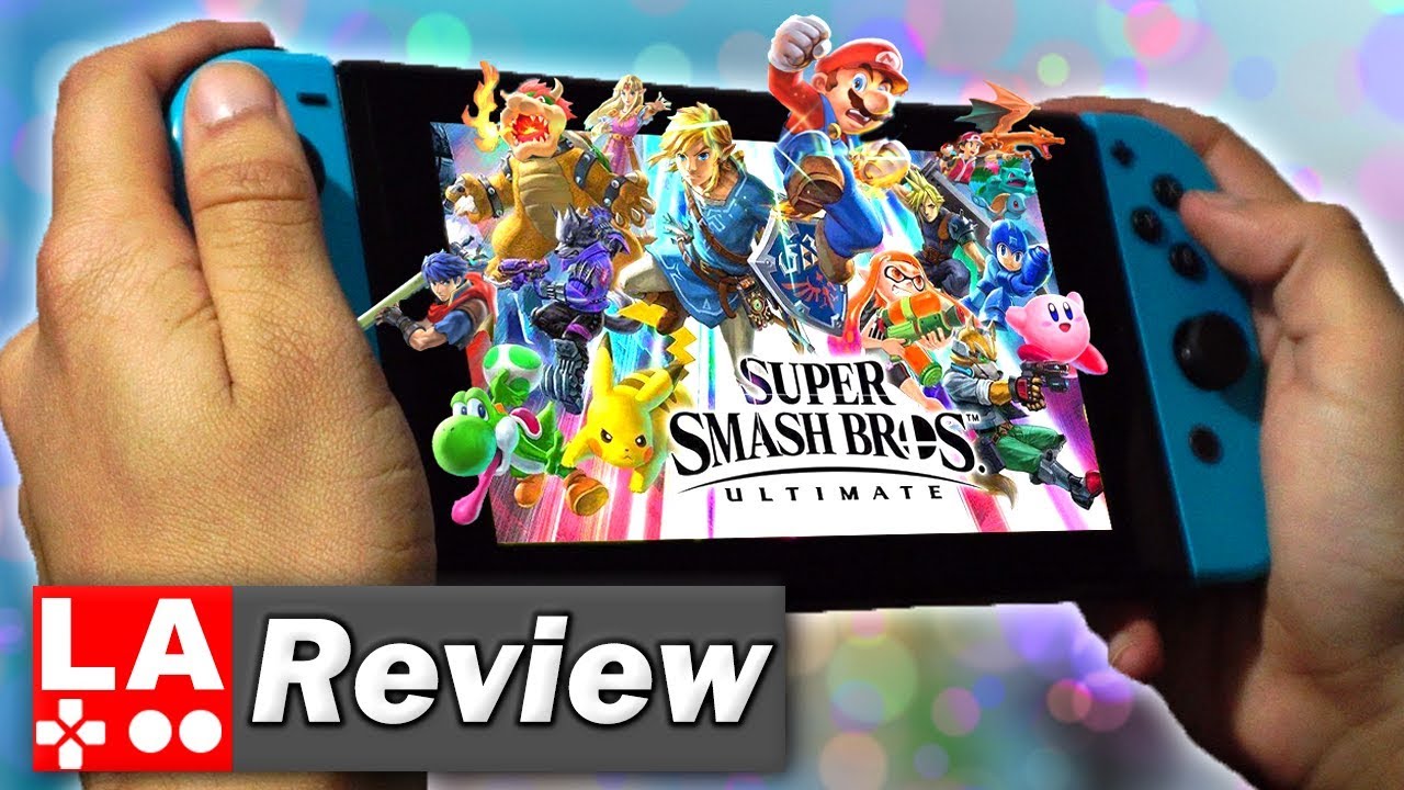 Super Smash Bros. Ultimate REVIEW | Nintendo Switch - YouTube