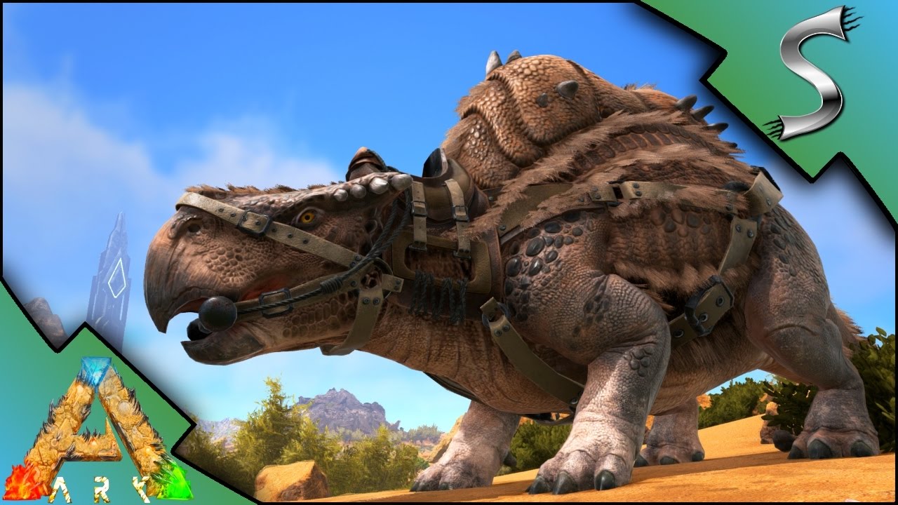 DOUBLE MORELLATOPS & JERBOA TAMING! - Ark: Scorched Earth [Gameplay S2E2] - YouTube