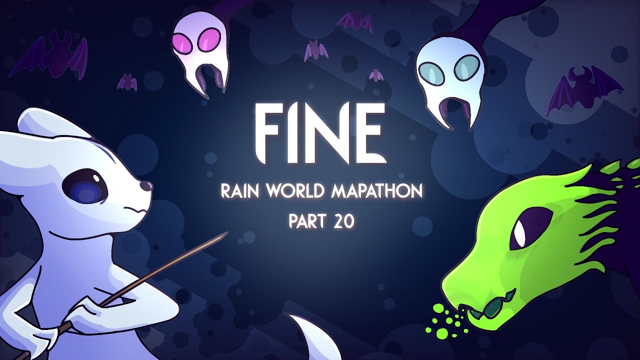 Fine | rain world map | part 20 - YouTube