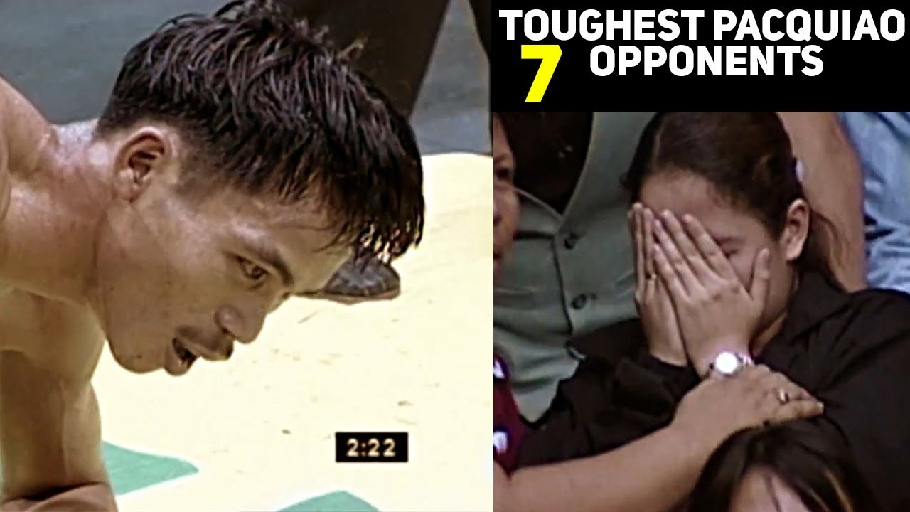 Toughest 7 Manny Pacquiao Opponents - YouTube