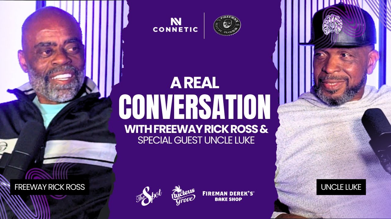 Freeway Rick Ross & Uncle Luke Talk Music Industry Pioneers - YouTube