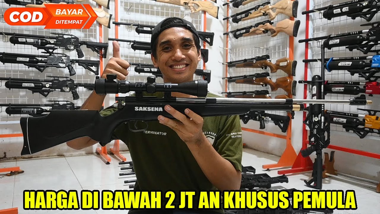 Rekomendasi senapan angin PCP BIG GAME dan teleskop super ringan harga ...