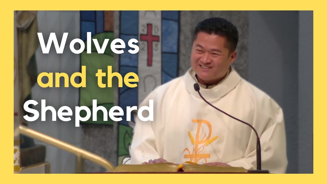 Good Shepherd Sunday Catholic Mass Homily - YouTube