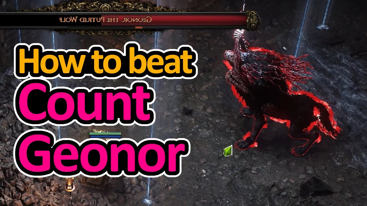 How to beat the big bad wolf, Count Geonor, Act 1 Boss - POE2 Guide ...