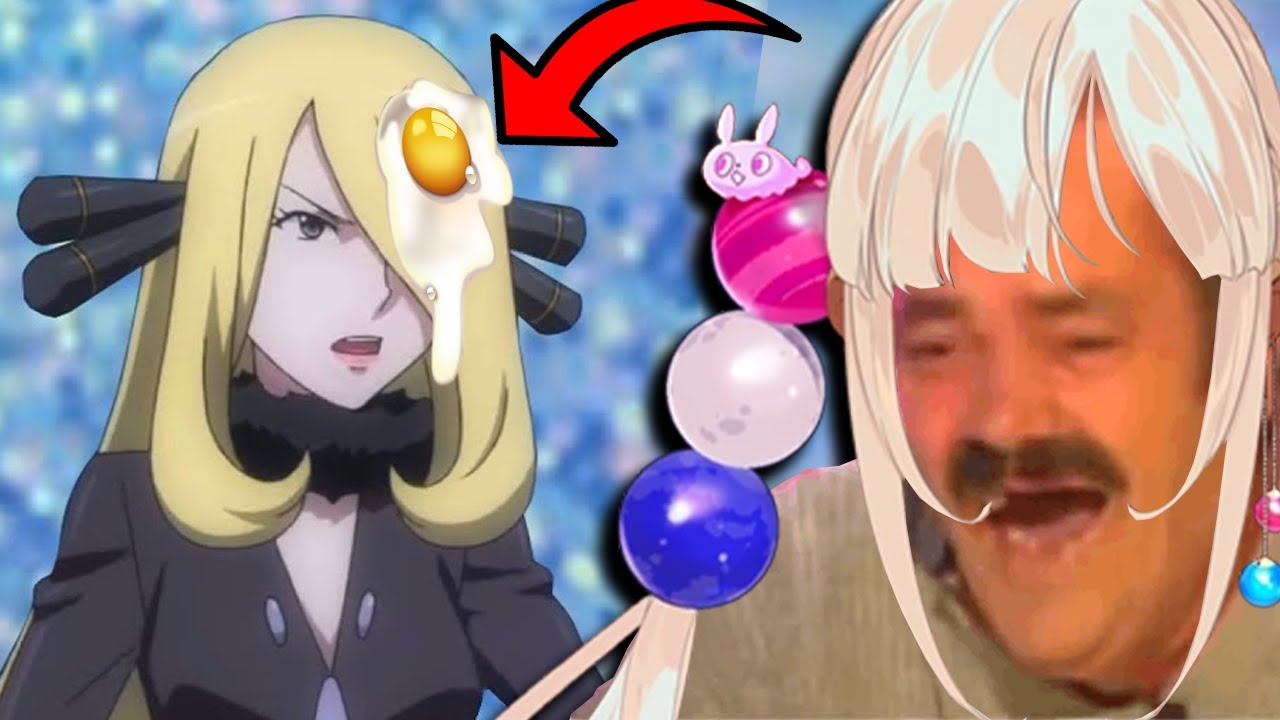 Sana wins the Pokemon League with an 𝗘𝗚𝗚 [Hololive EN] - YouTube