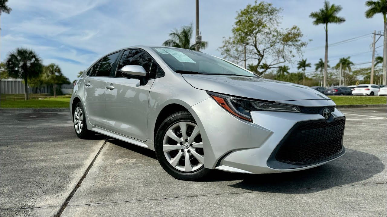 2020 #TOYOTA #COROLLA LE for 12,999 - YouTube