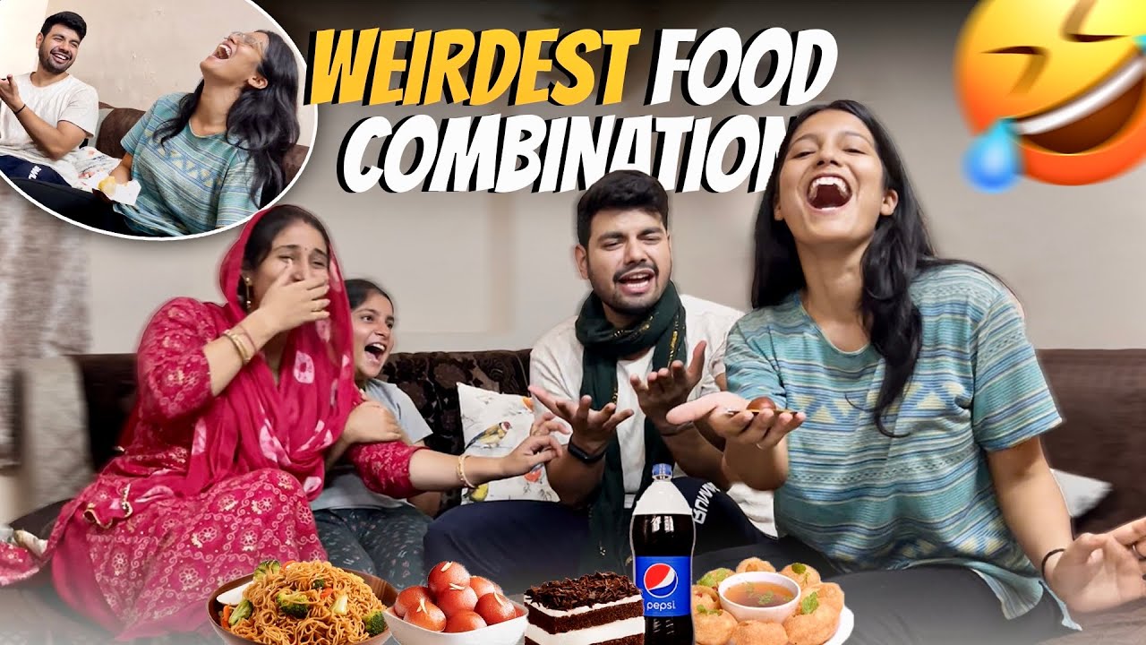 We tried craziest Food Combinations🤮 | worst Decision ever😫 - YouTube
