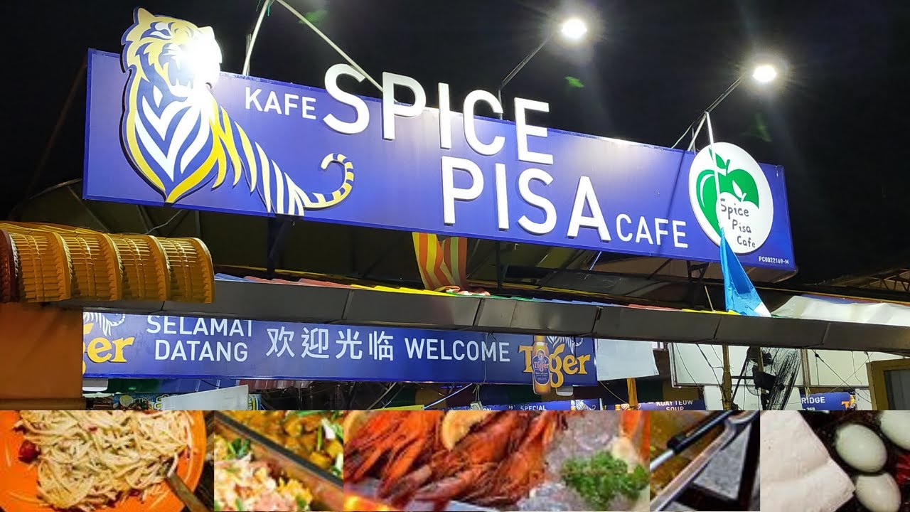 Pisa Food Court Penang Restaurant TuR11 1 Min Pisa Stadium