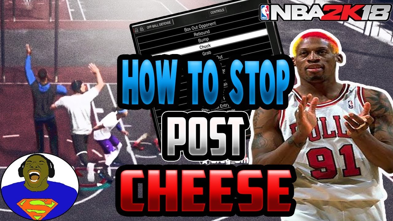 SECRETS TO PLAYING POST DEFENSE - HOW TO STOP POST CHEESE - NBA 2K18 ...