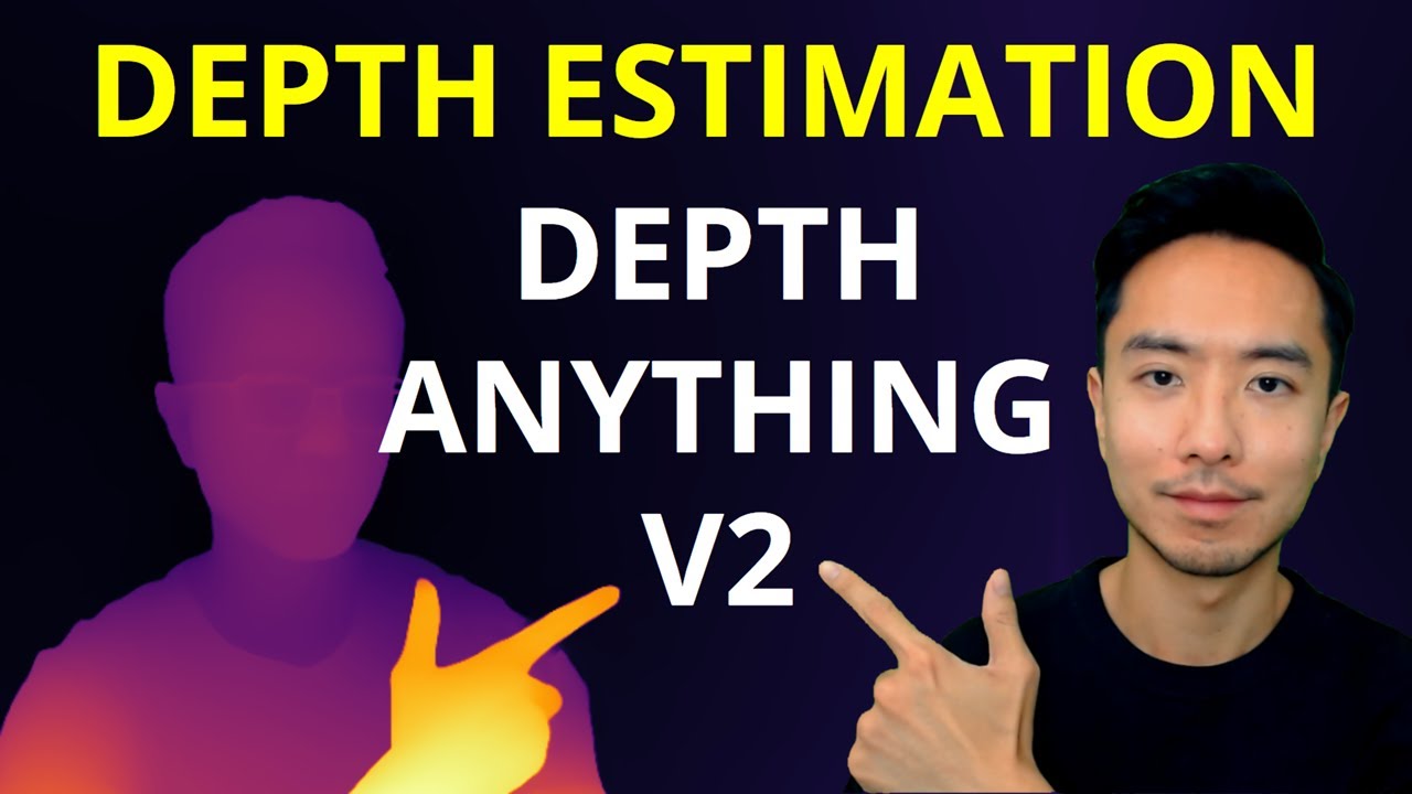 Depth Anything V2 Monocular Depth Estimation (Explanation and Real Time Demo) - YouTube