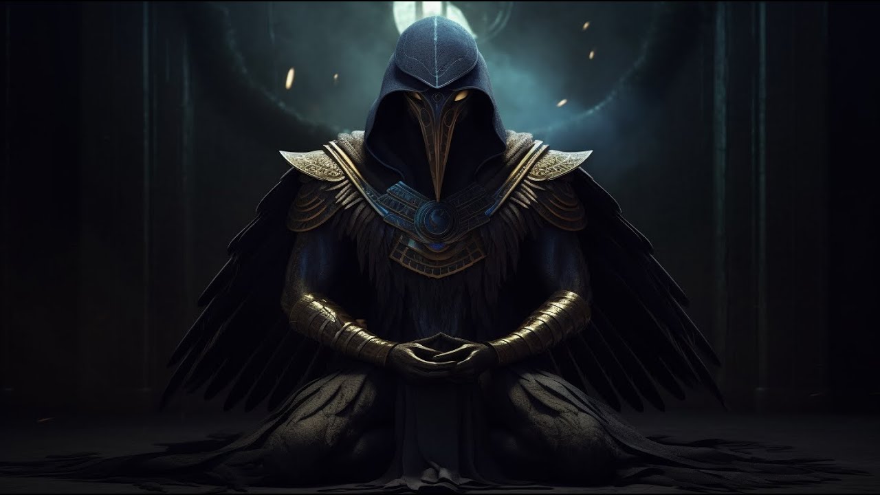 Mystical World of HORUS Meditation | Egypt God with Focusing Sound ...