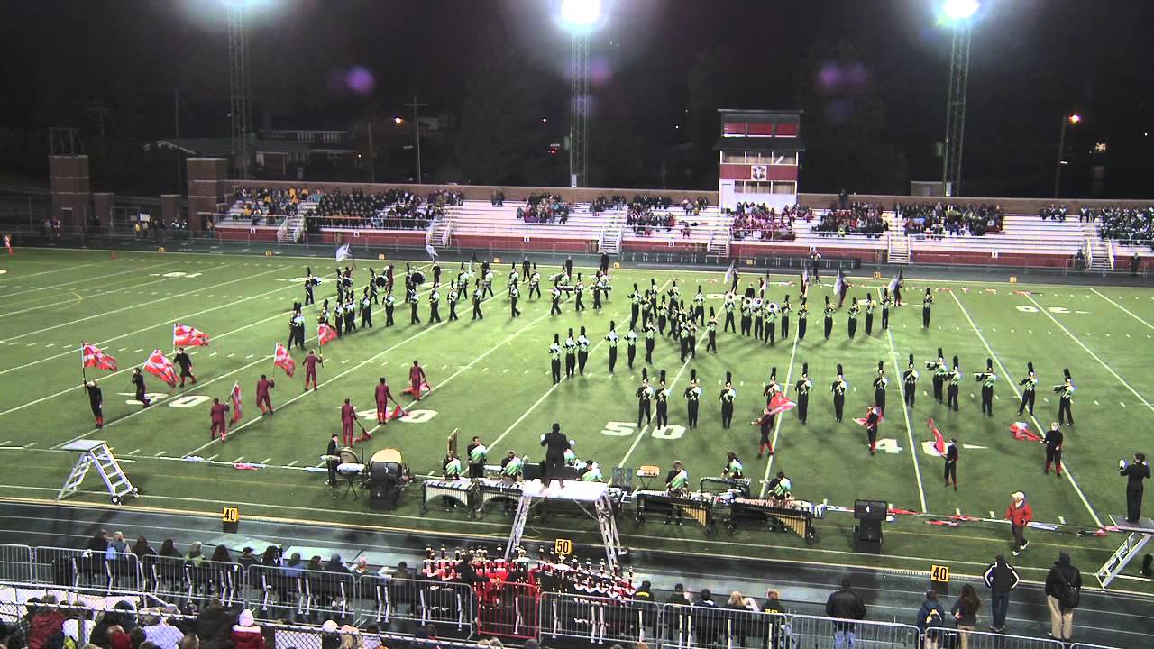 The Firestone HS Marching Band-N. Philly Show-10/20/12 - YouTube