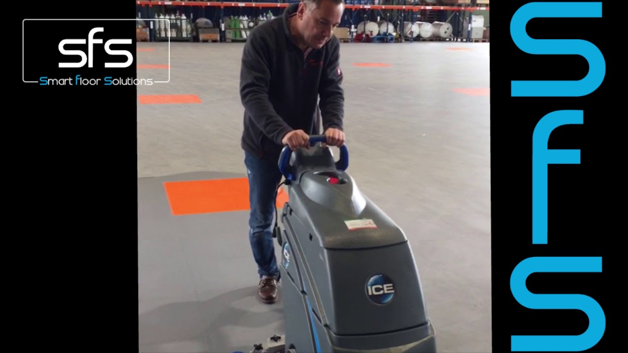 Smart Floor Solutions levert ICE i18B aan Survitec - YouTube