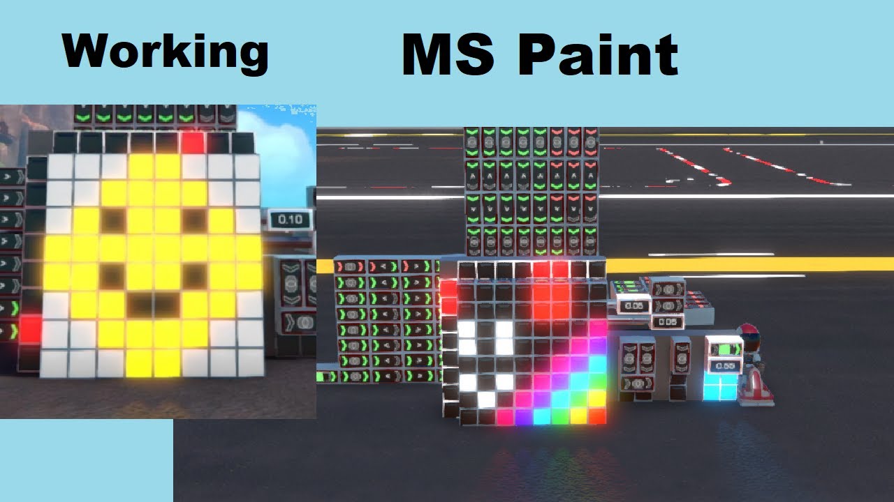 Working MS Paint in Trailmakers - YouTube