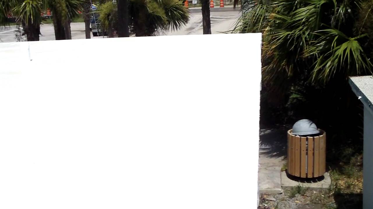 concrete roof with Lucas 6000 - YouTube