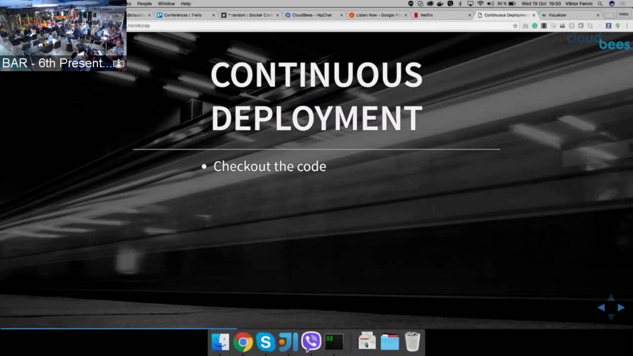Devops 21 Toolkit Continuous Deployment With Jenkins And Docker Swarm Youtube