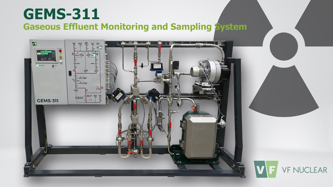GEMS-311: Gaseous Effluent Monitoring and Sampling System - YouTube