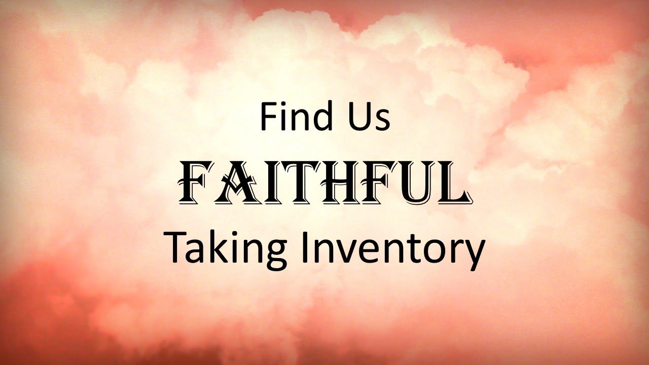 Find Us Faithful - YouTube
