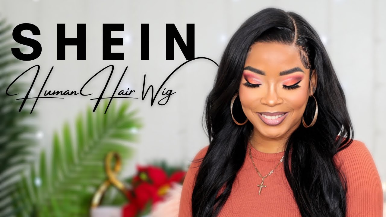 SHEIN Human Hair Wig Review: Better Than Expected! - YouTube