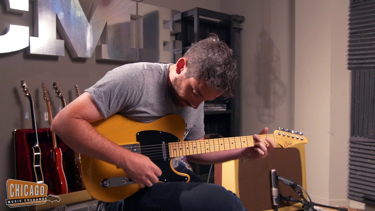 Suhr Classic T Pro | CME Quick Riff | Nathaniel Murphy - YouTube