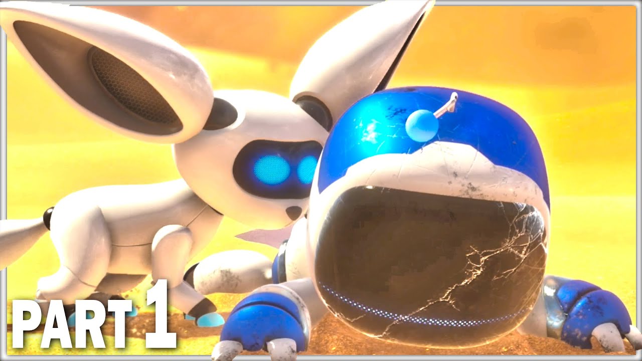 ASTRO BOT Gameplay Walkthrough Part 1 - INTRO (Full Game) - YouTube