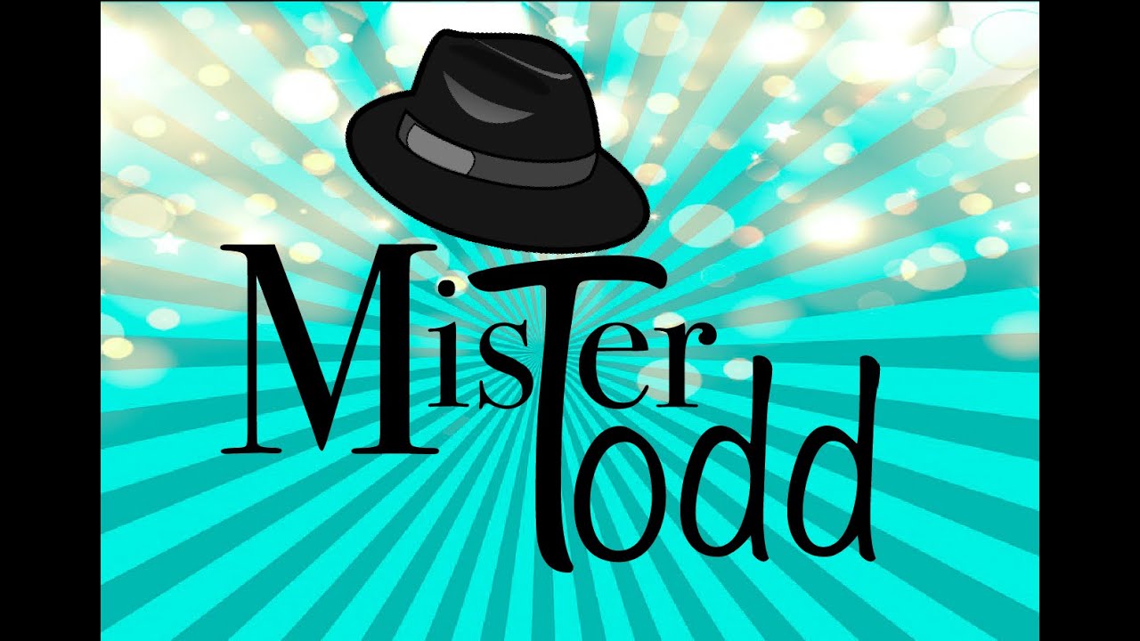 Meet Mister Todd (Mister Todd's Corner) - YouTube