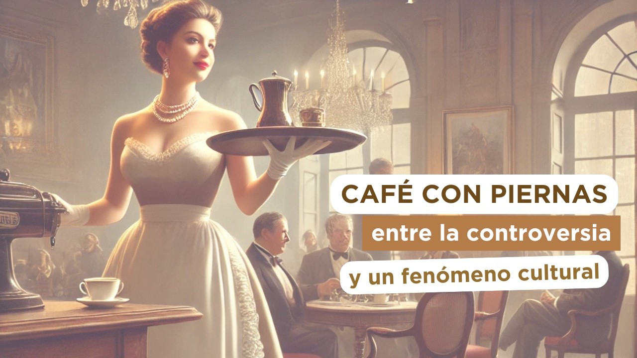 Café con piernas: La historia detrás de un fenómeno cultural Chileno ...