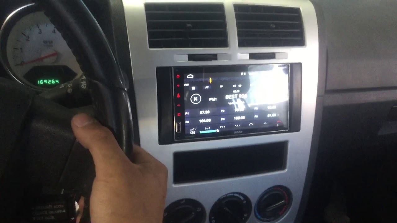 Dodge Caliber 2010 με Android Multimedia - YouTube