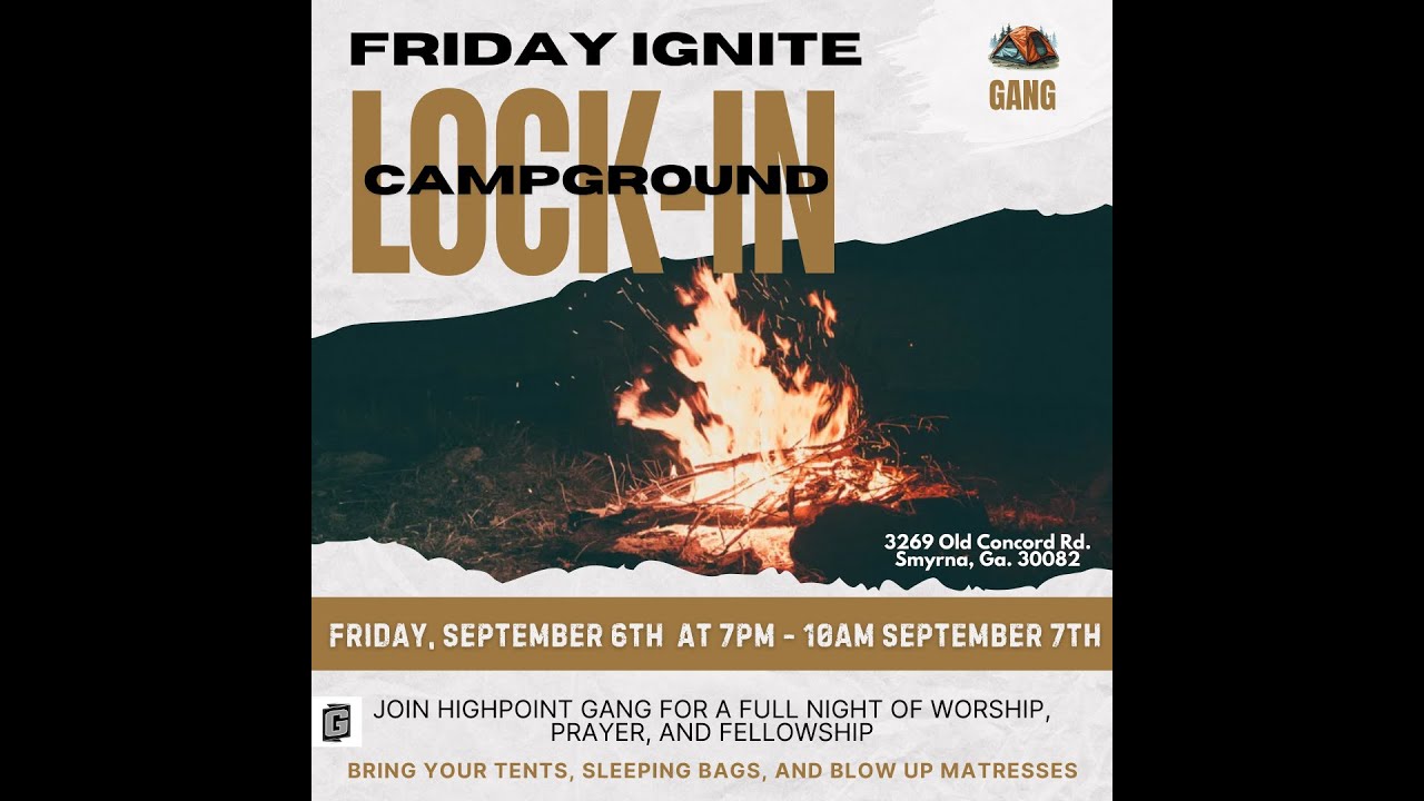 FRIDAY IGNITE LOCK IN | SEPTEMBER 6TH 2024 - YouTube