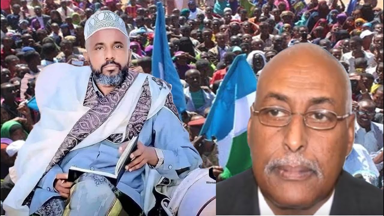 DAAWO Warqad Xamar Laga Soo Qoray Laascaanood Kama Shaqeyn Doonto ...