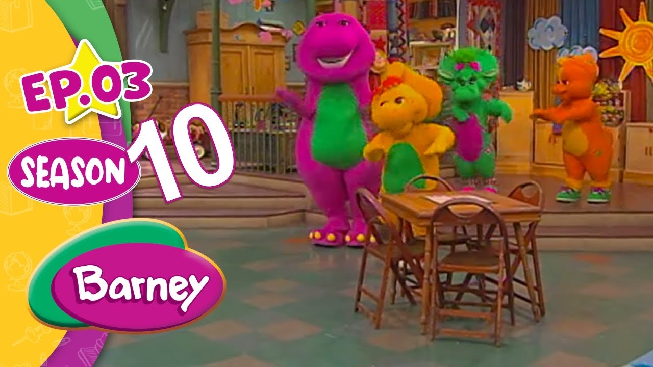 BARNEY & FRIENDS | Butterflies + Bugs | S. 10, Ep. 03 | FULL EPISODE ...