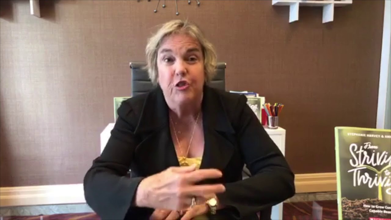 How to Build Reading Confidence in Striving Readers | Stephanie Harvey ...