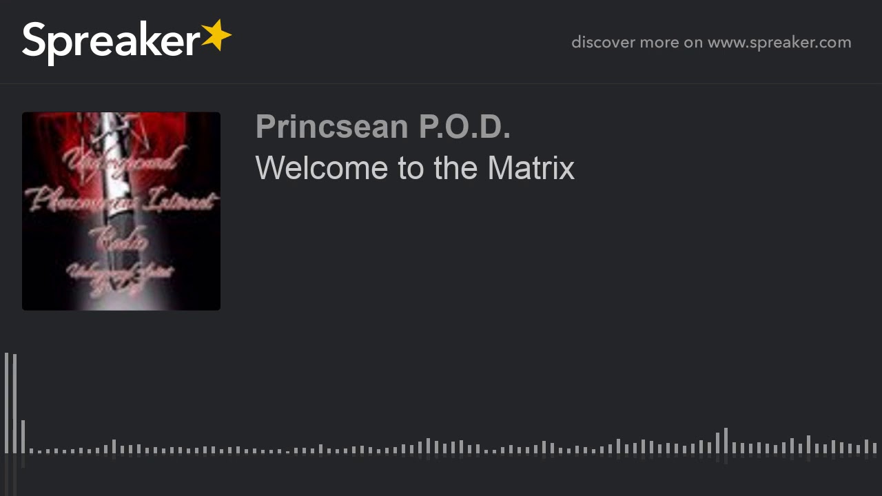 Welcome to the Matrix - YouTube