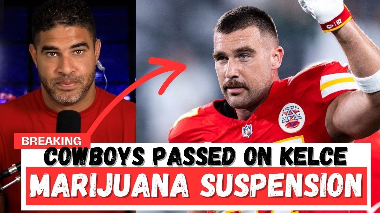 Why the Dallas Cowboys passed on Travis Kelce for Marijuana suspension ...