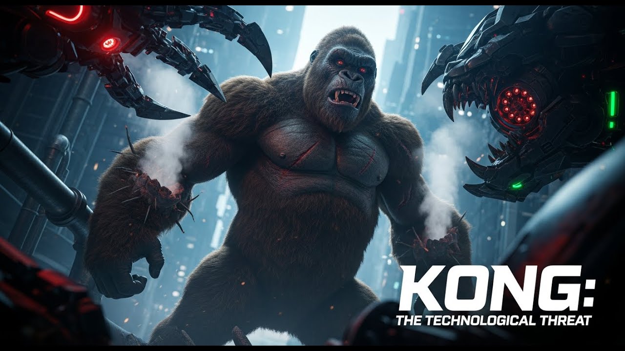 The Ancient Warning: Kong: The Technological Threat Explained - YouTube