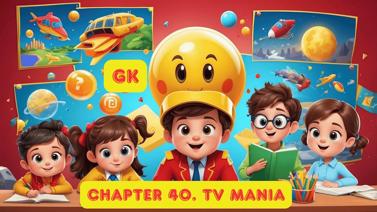 General Knowledge Class 2 | Chapter -40 Tv Mania | EditOne International - YouTube