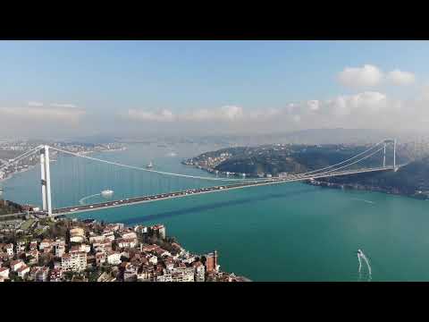 FSM Köprüsü by Drone - gezginsancak