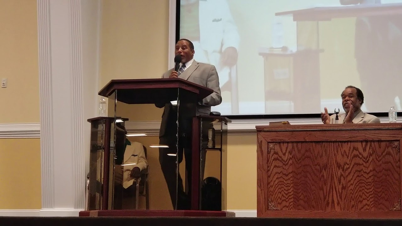 Pastor Stephen Johnson @ IOG in Riverdale for Penecostal 2018 - YouTube