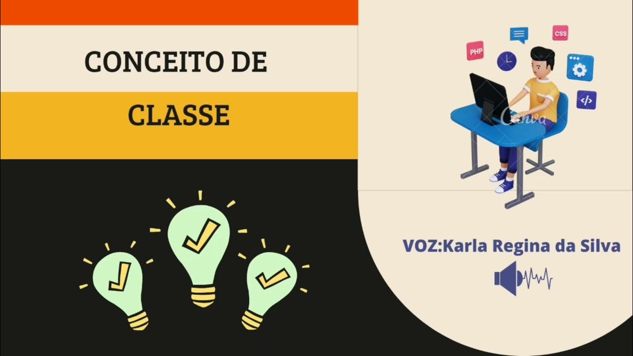 Conceito e estrutura de classes em php - YouTube