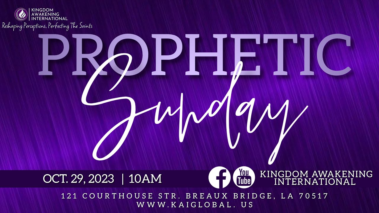 Welcome! @KAI Captured In Glory I PROPHETIC SERVICE - YouTube