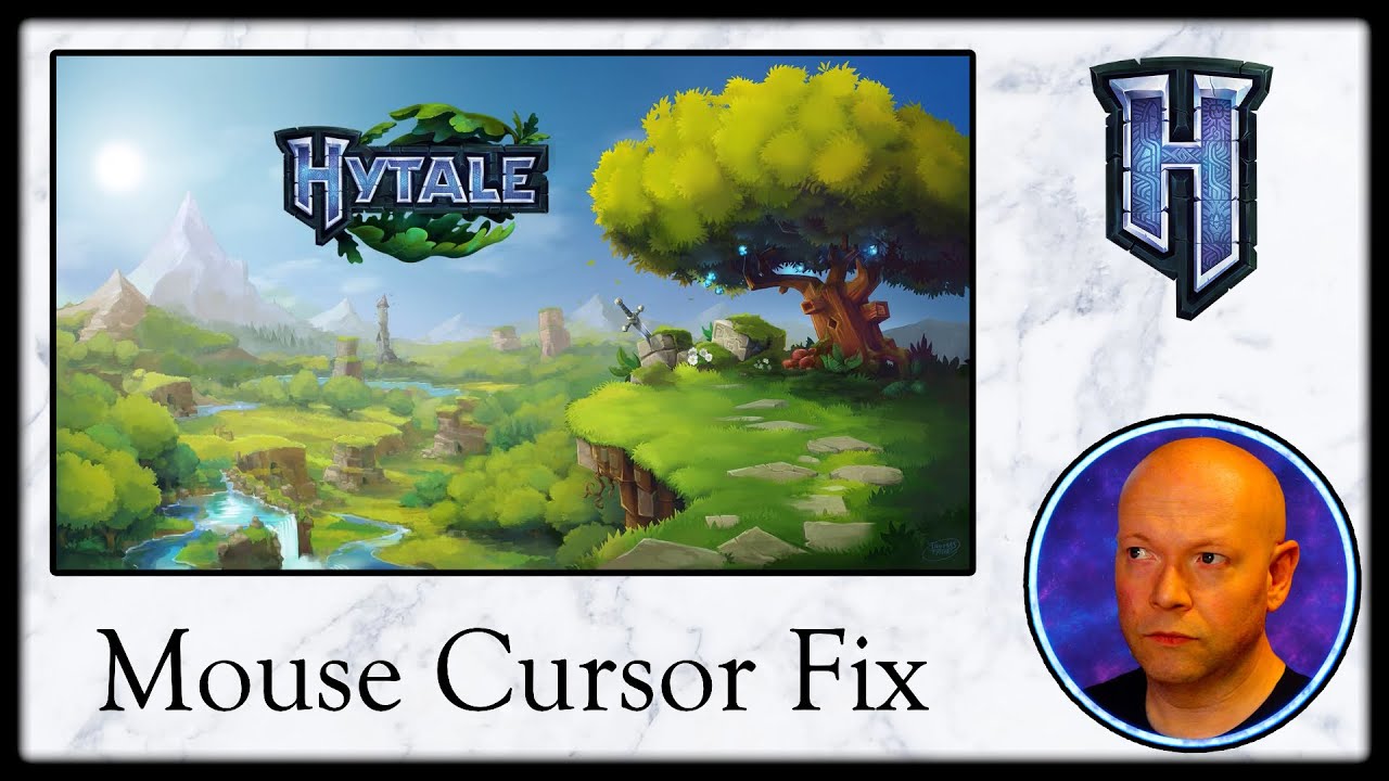 Hytale Invisible Mouse Cursor Fix In Fullscreen Mode - YouTube