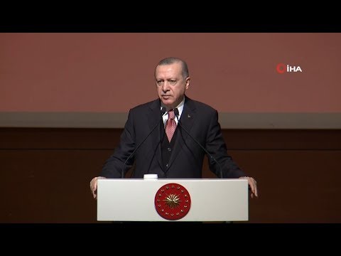 Cumhurbaşkanı Erdoğan, HGM Atlas ve HGM Küre Uygulamalarının Tanıtım Töreni'nde Konuştu