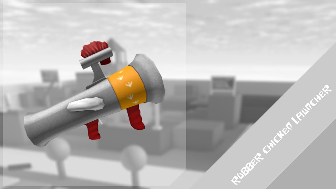 Launch - Rubber Chicken Launcher - Roblox - YouTube